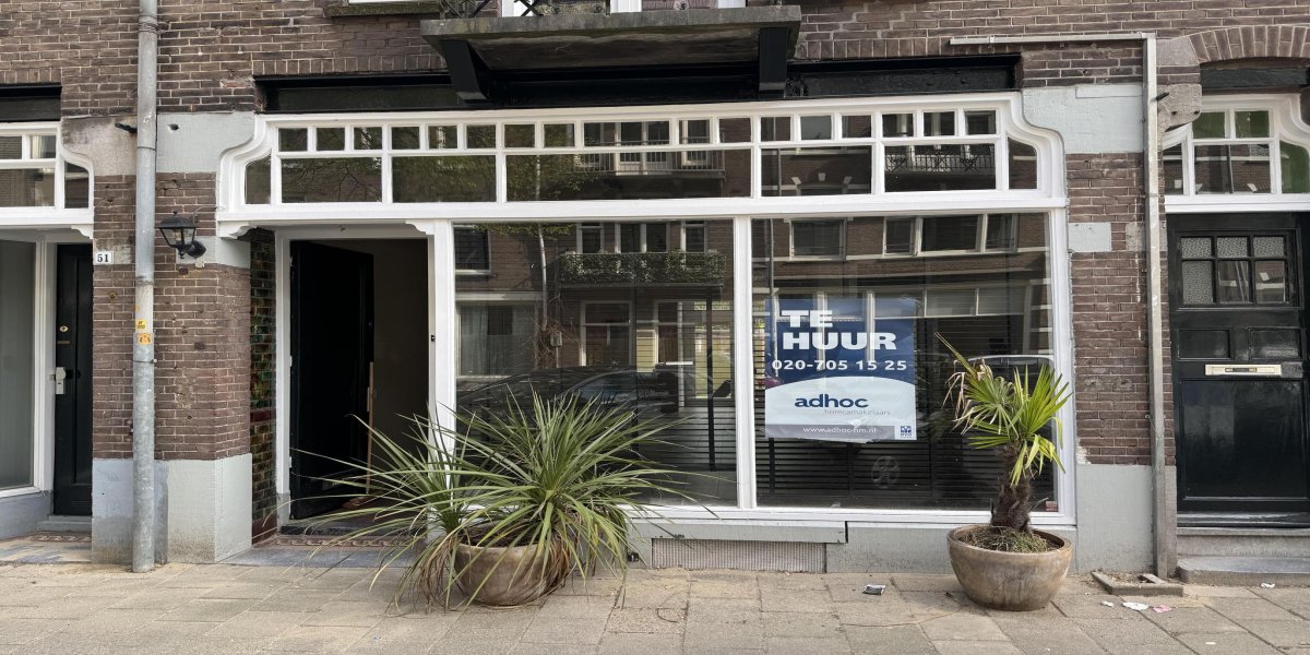 Horeca vastgoed te koop / huur: Pieter Langendijkstraat 53 H, Amsterdam ...