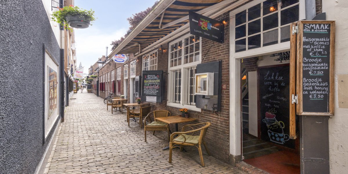 Horeca vastgoed te koop / huur: Zakkendragerssteeg 40, Utrecht | Horecaspot